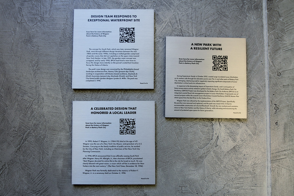 QR Code Plaques and Signs, Indoor and Outdoor Use - Impact Signs