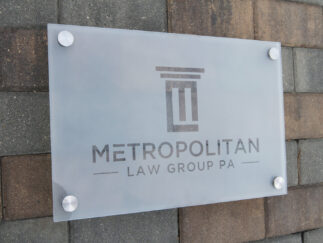 Law Office Signs: Custom Law Firm Signage - Impact Signs