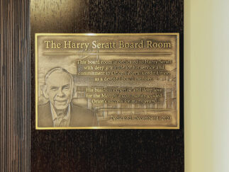 Custom Dedication Plaques for Buildings and Individuals - Impact Signs