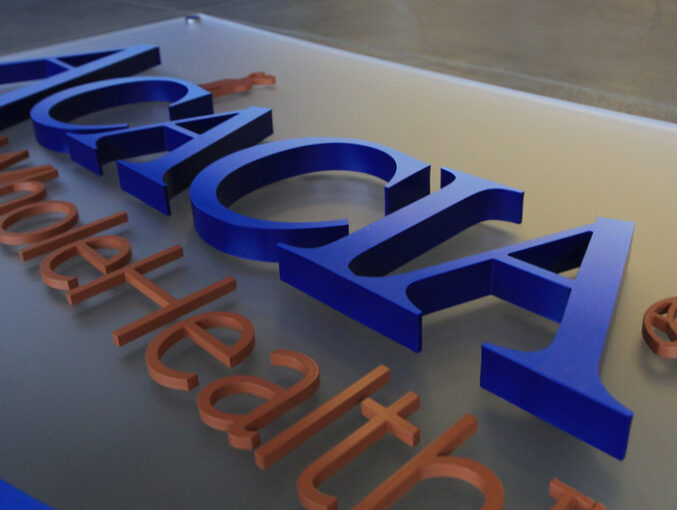 Acrylic Letters for Signs | Custom Cut Sign Letters - Impact Signs