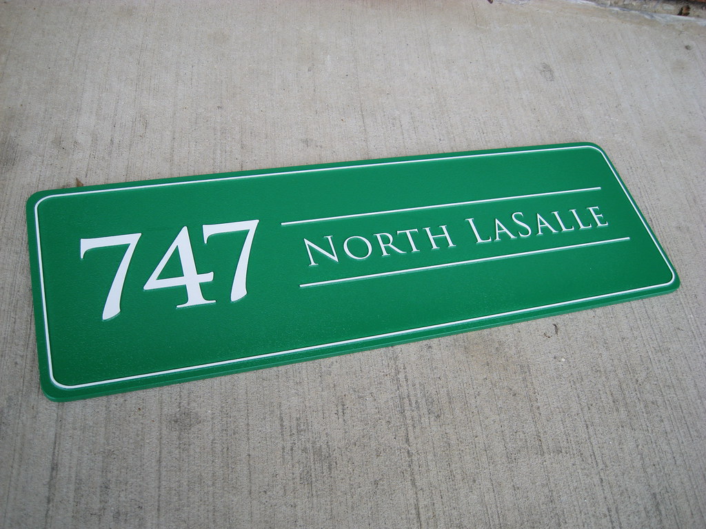 Address Plaques - Page 2 - Impact SignsProject Gallery - Our Work ...