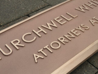 Law Office Signs: Custom Law Firm Signage - Impact Signs