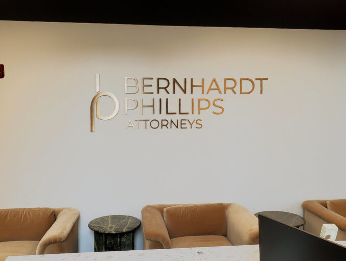 Law Office Signs: Custom Law Firm Signage - Impact Signs
