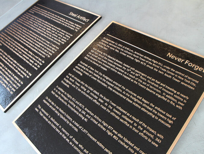 Custom Bronze Memorial Plaques for Lasting Dedication - Impact Signs