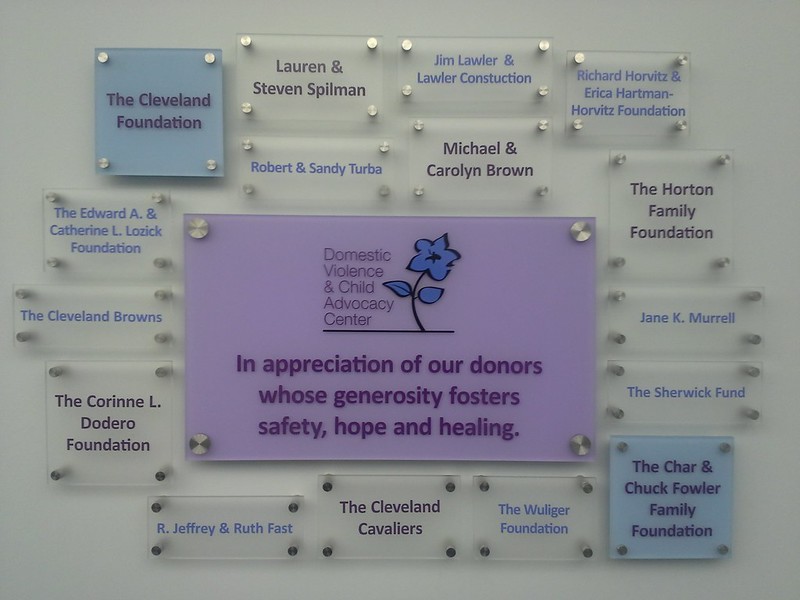 4 Steps to Creating a Memorable Donor Recognition Display - Impact Signs