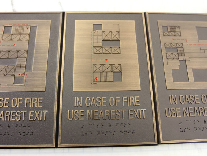 ADA Signs for Rooms and Wayfinding - Impact Signs