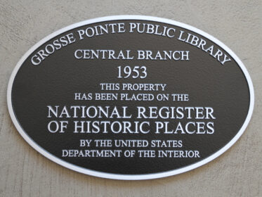 National Register of Historic Places Plaques - Impact Signs