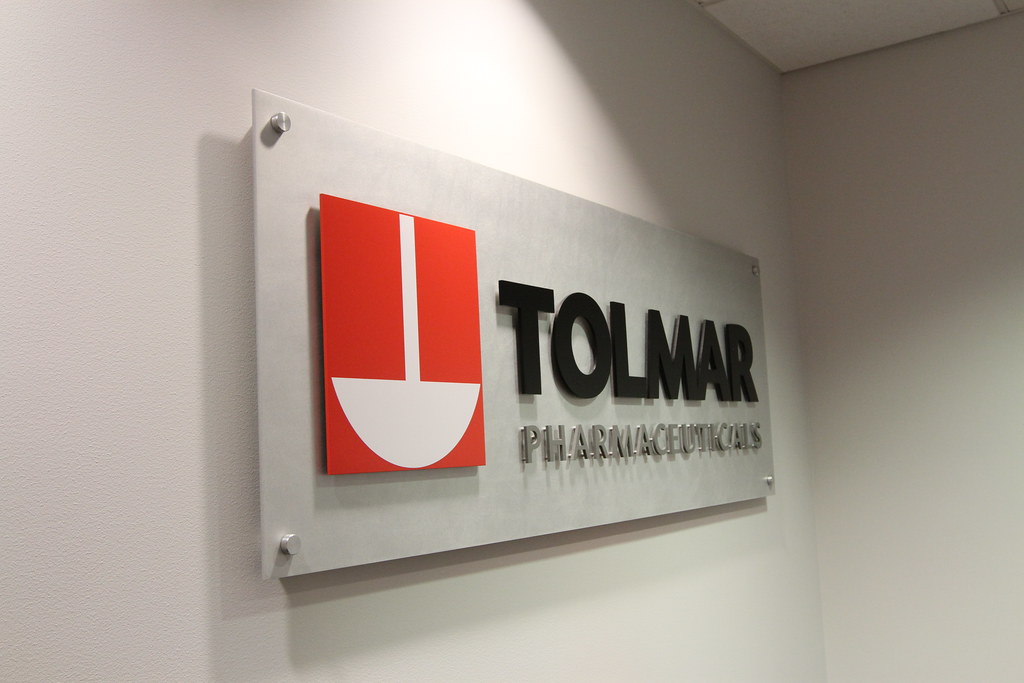 Custom Metal Logo Signs - Impact Signs