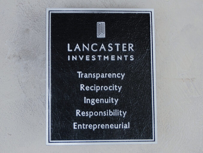 Custom Aluminum Plaques for Buildings, Memorials & Signage - Impact Signs