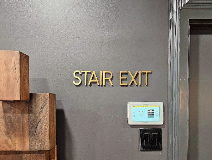 Brass Letters for Signs | Durable, Solid Brass Letters - Impact Signs