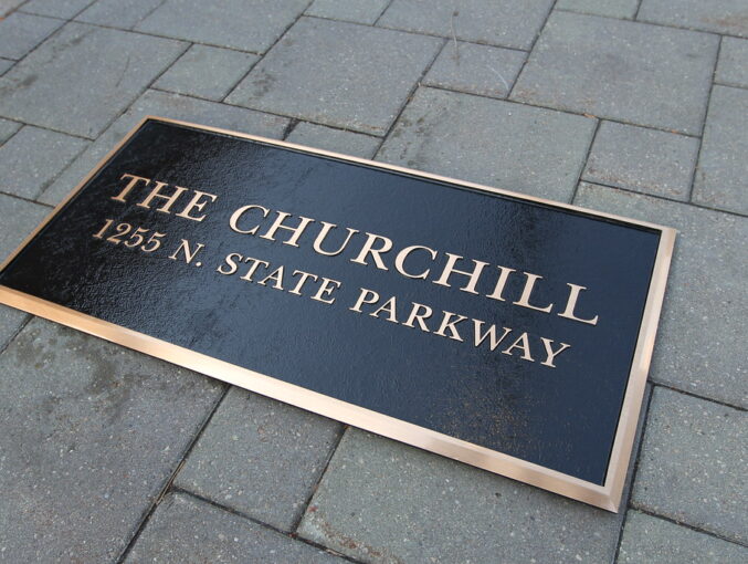 Custom Address Plaques for Homes & Buildings | Impact Signs - Impact Signs