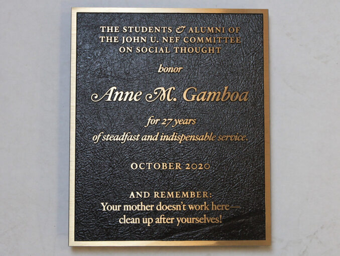 A Guide to Timeless Memorial Plaque Wording - Impact Signs