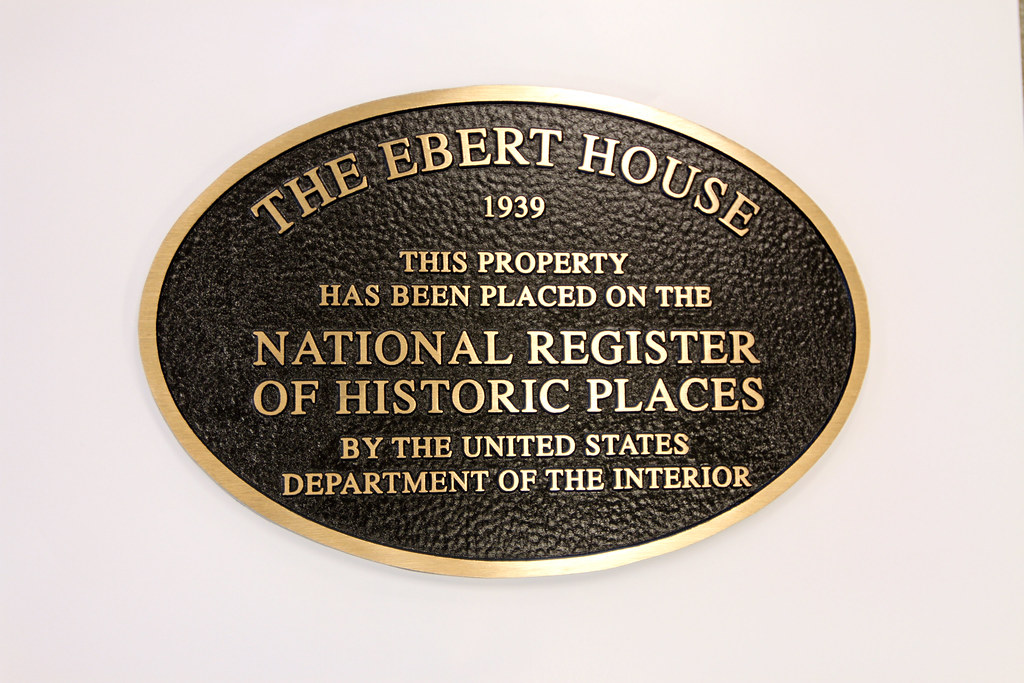 National Register of Historic Places Plaques - Impact Signs
