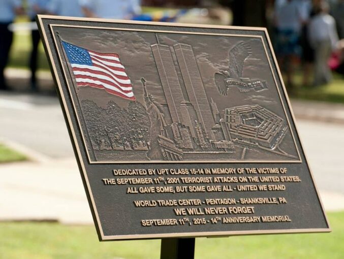 Personalized Custom Memorial Plaques | Impact Signs - Impact Signs