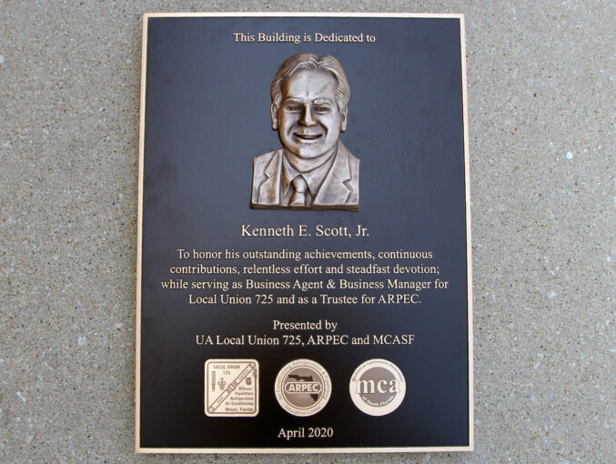 Personalized Custom Memorial Plaques | Impact Signs - Impact Signs