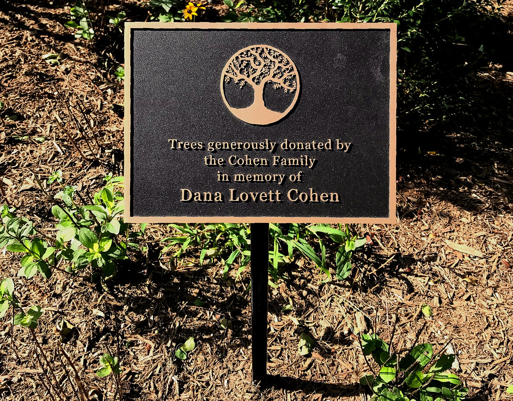 Garden Plaques - Impact SignsProject Gallery - Our Work - Impact Signs