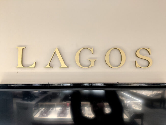 Brass Letters for Signs | Durable, Solid Brass Letters - Impact Signs