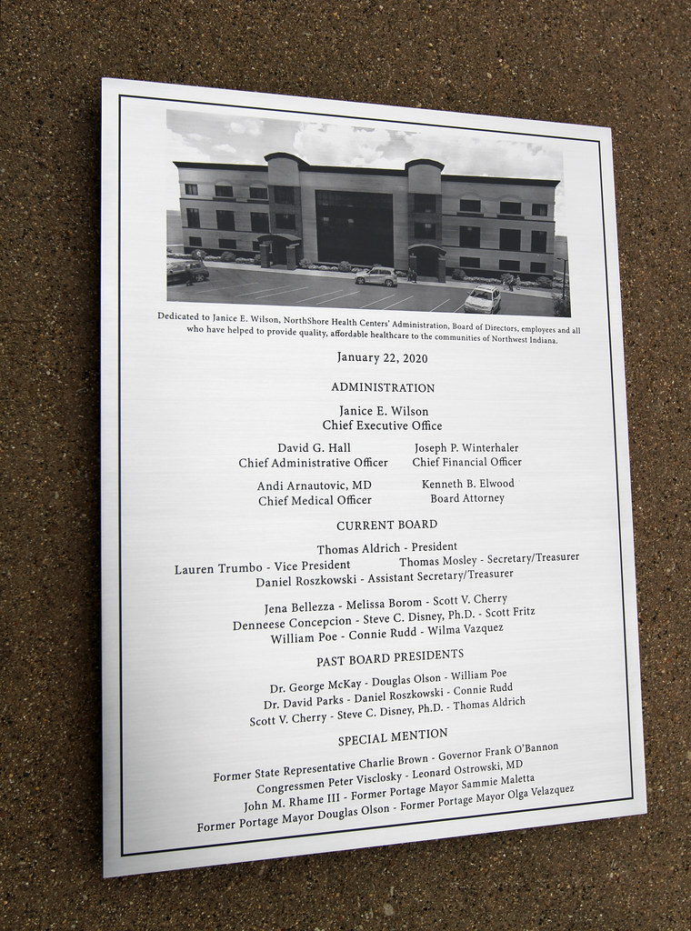 Etched Stainless Steel Plaques - Impact SignsProject Gallery - Our Work ...