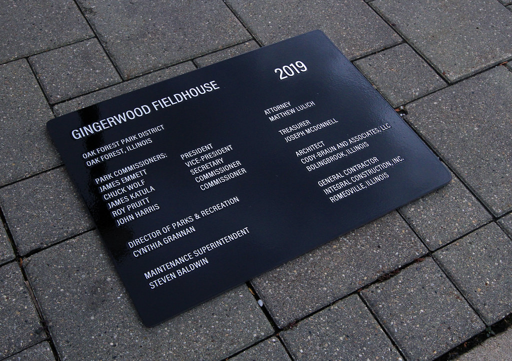 Aluminum Plaques - Impact SignsProject Gallery - Our Work - Impact Signs