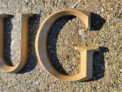 Cast Metal Letters for Signs - Impact Signs