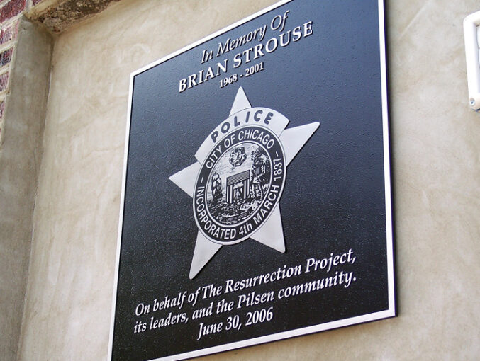 Police & Fire Department Signs - Impact Signs
