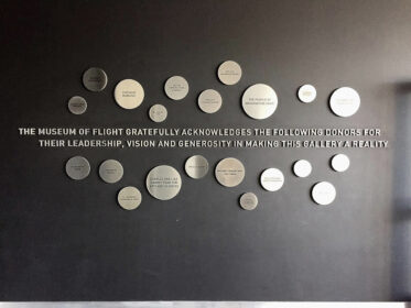 Donor Recognition Signs for Walls - Impact Signs