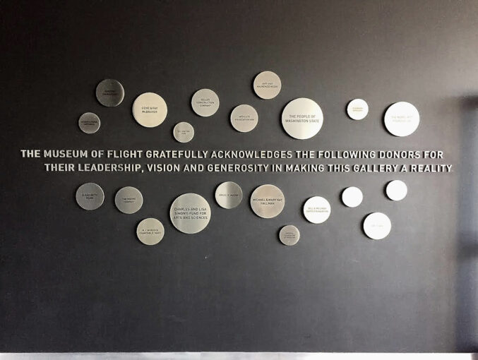 Donor Recognition Signs for Walls - Impact Signs