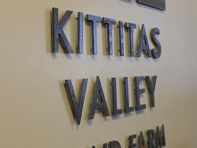 Cor-Ten Steel Sign Letters - Impact Signs