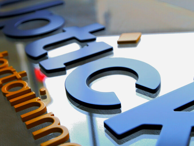Acrylic Letters for Signs | Custom Cut Sign Letters - Impact Signs