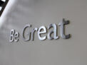Cor-Ten Steel Sign Letters - Impact Signs