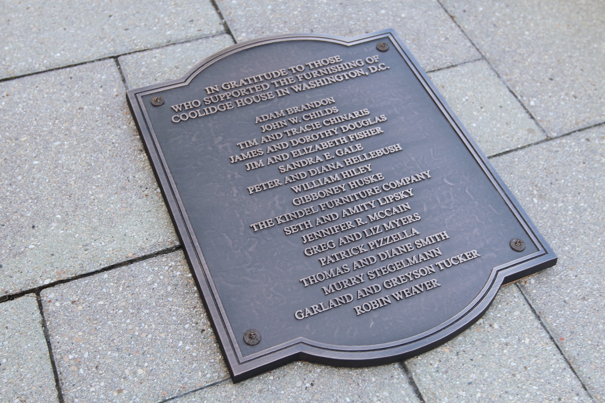 Understanding the Patina on Bronze Plaques - Impact Signs