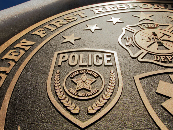 Police & Fire Department Signs - Impact Signs