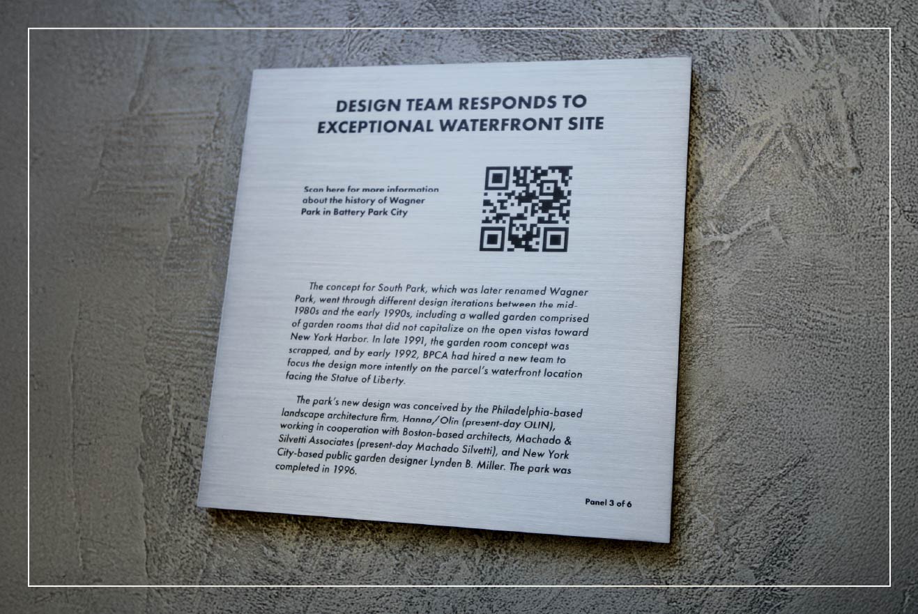 QR Code Plaques and Signs, Indoor and Outdoor Use - Impact Signs