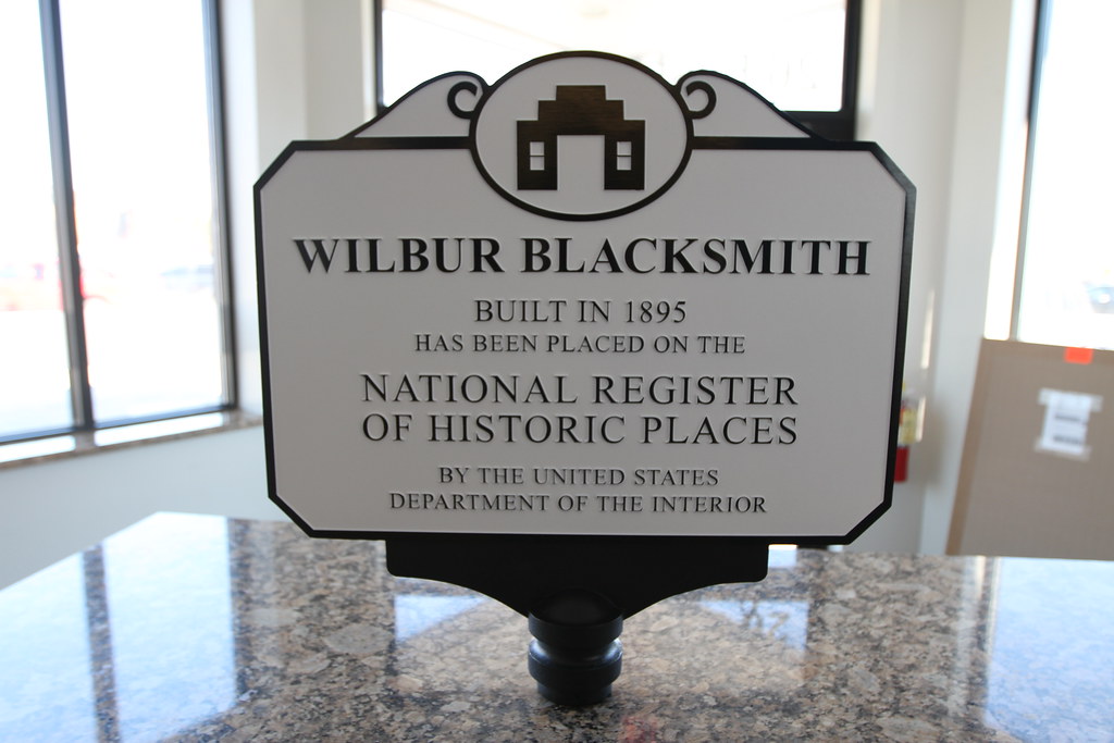 National Register Plaques - Impact SignsProject Gallery - Our Work ...