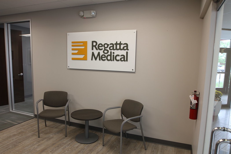 Modern Medical Offices: A Design Guide - Impact Signs
