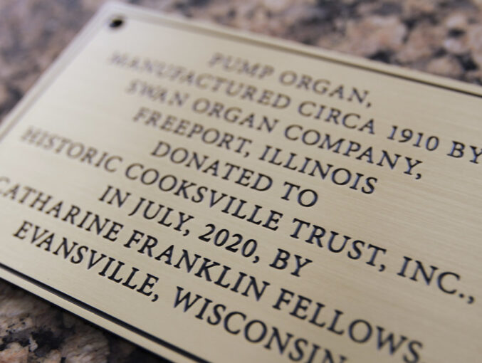 Custom Brass Plaques for Memorials, Buildings & Recognition - Impact Signs