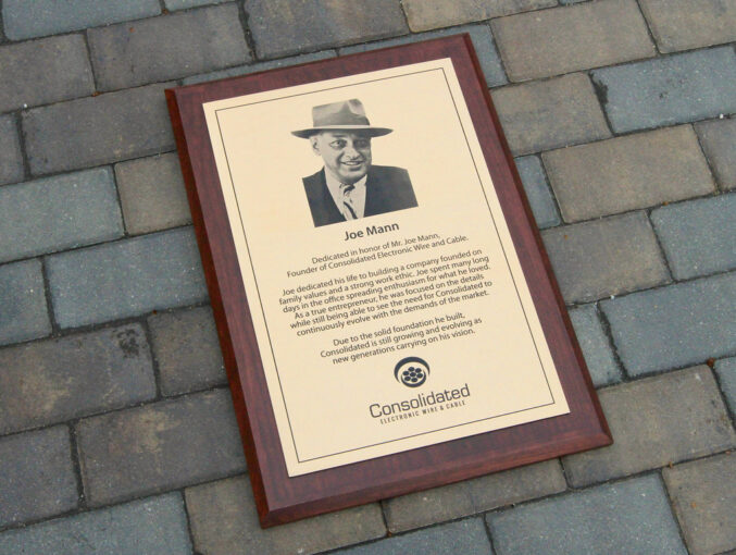 Custom Memorial Plaques - Impact Signs