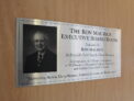 Custom Dedication Plaques for Buildings and Individuals - Impact Signs