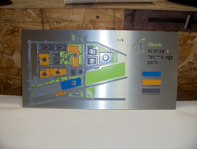Zinc ADA and Room Sign Plaques - Impact Signs