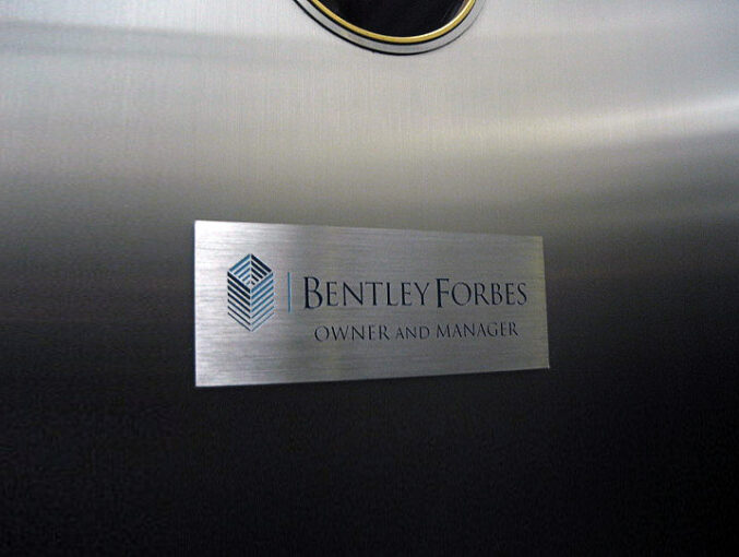 Zinc Plaques - Impact SignsProject Gallery - Our Work - Impact Signs