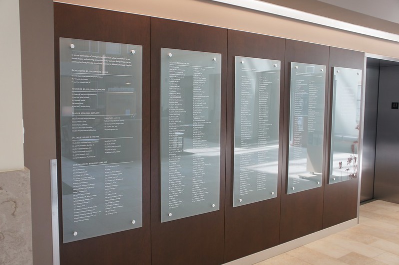 4 Steps to Creating a Memorable Donor Recognition Display - Impact Signs