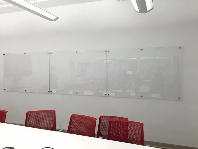 Custom Glass Whiteboards for Offices & Boardrooms - Impact Signs
