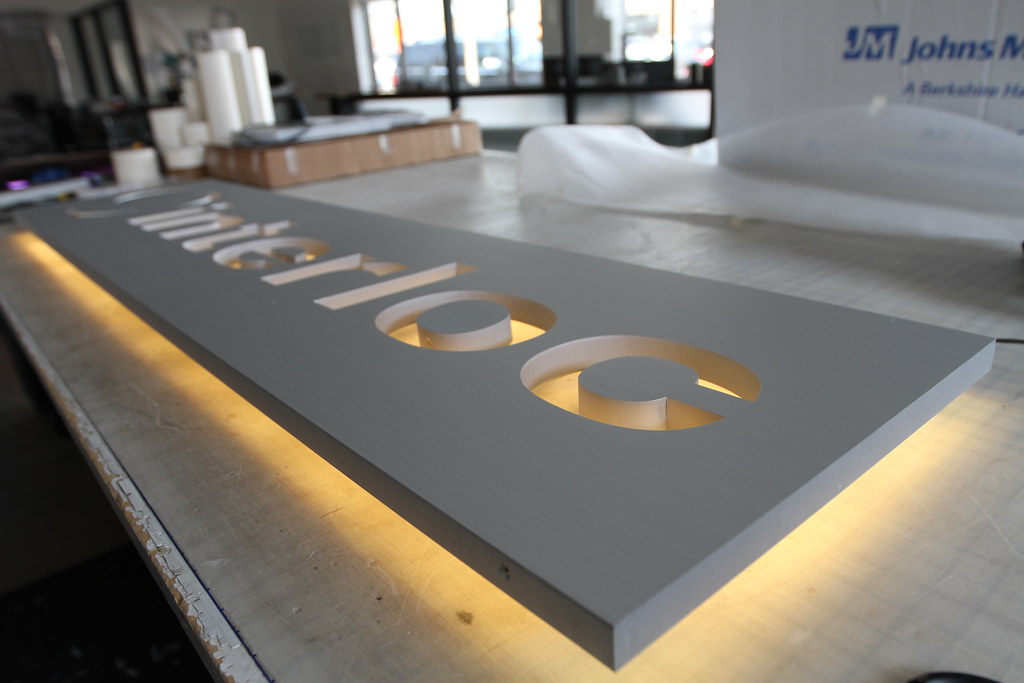 Backlit Signs and logos - Page 2 - Impact SignsProject Gallery - Our ...