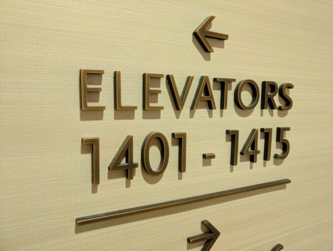 Cut Bronze Letters for Signs - Impact Signs