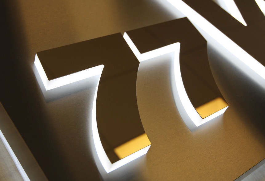 Exterior Lighted Signs - Impact SignsProject Gallery - Our Work ...