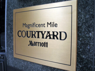 Hotel Signage for Lobbies & Interiors | Impact Signs - Impact Signs