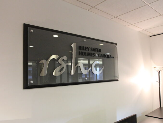 Glass Signs for Business | Custom Etched & Frosted Glass - Impact Signs