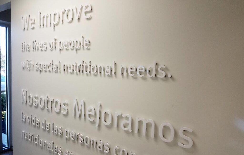 Mission Statement Signage: A Display To Promote Your Purpose - Impact Signs