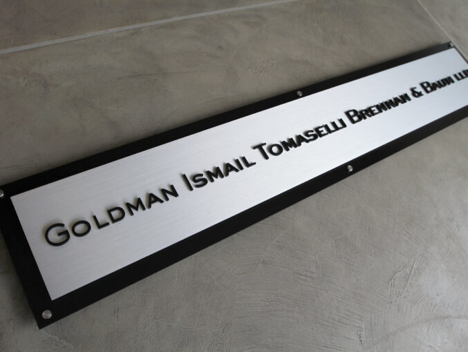 Law Office Signs: Custom Law Firm Signage - Impact Signs