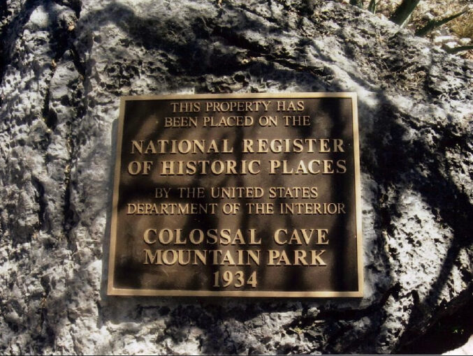 National Register of Historic Places Plaques - Impact Signs
